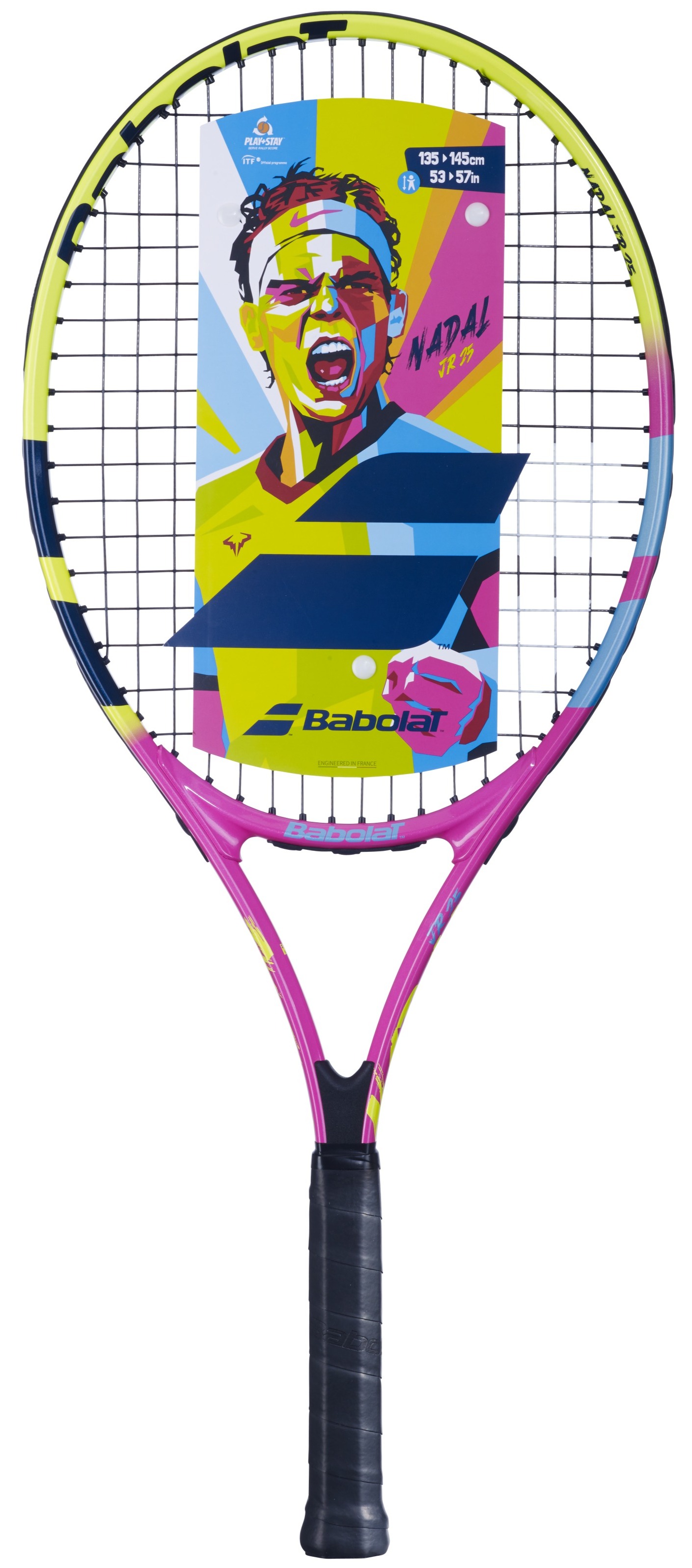 Babolat Nadal Junior 25 Inch Tennis Racquet (Rafa 2nd Edition)