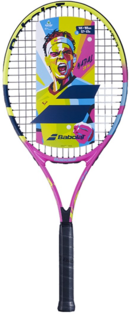 Babolat Nadal Junior 26 Inch Tennis Racquet (Rafa 2nd Edition)