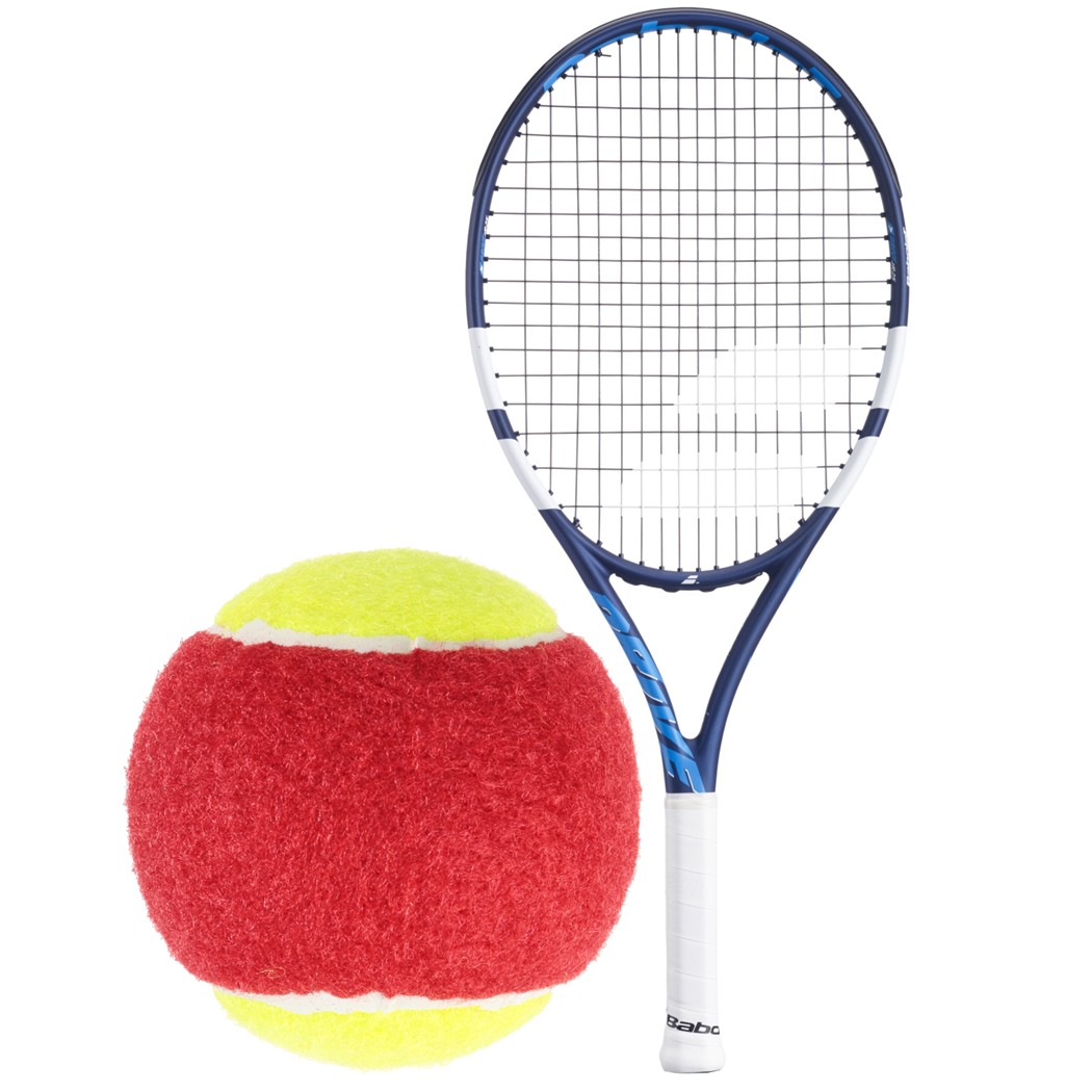 Babolat Drive Junior 25 Inch 11th Gen Tennis Racquet (Blue/White ...