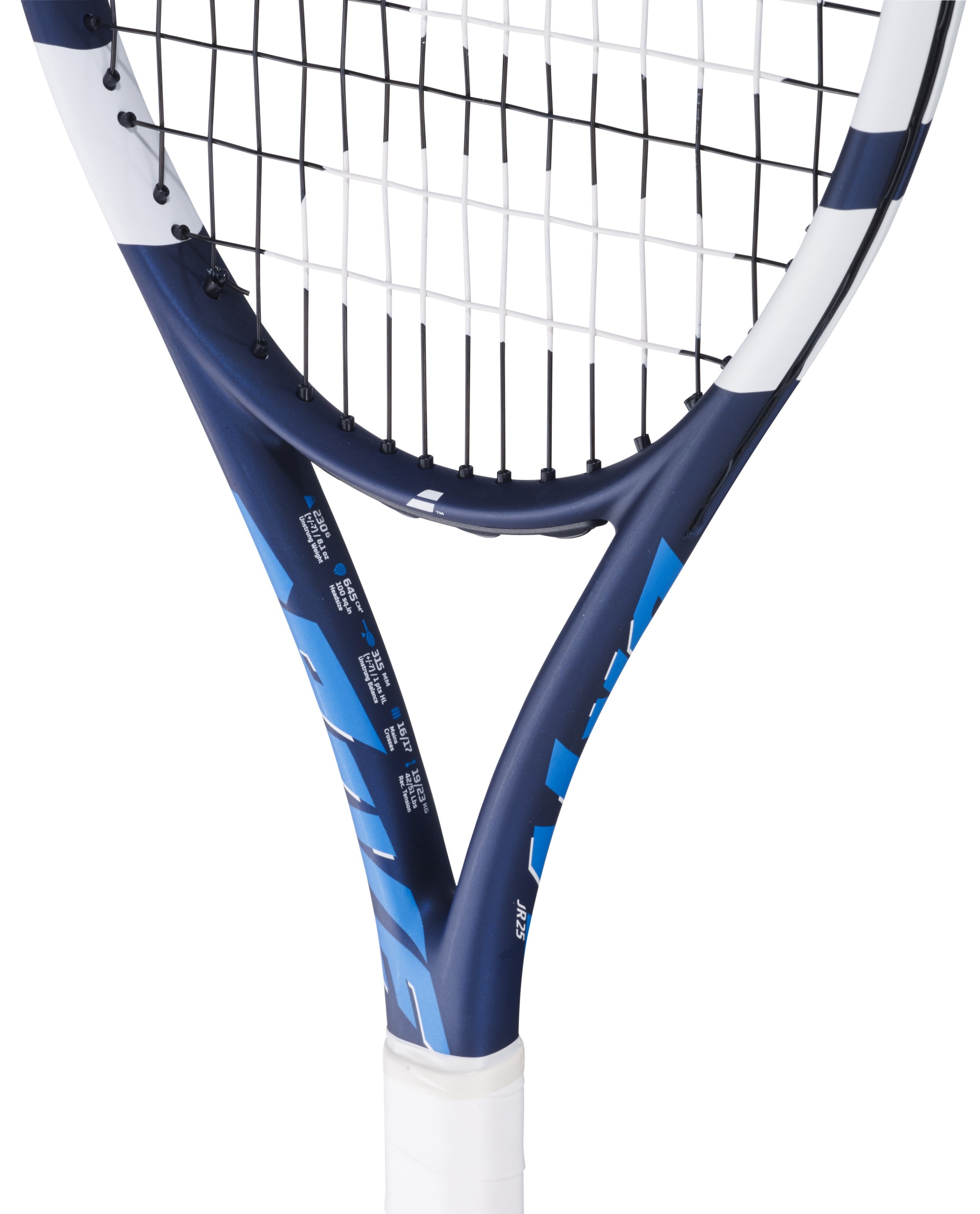 Babolat Drive Junior 25 Inch 11th Gen Tennis Racquet (Blue/White)