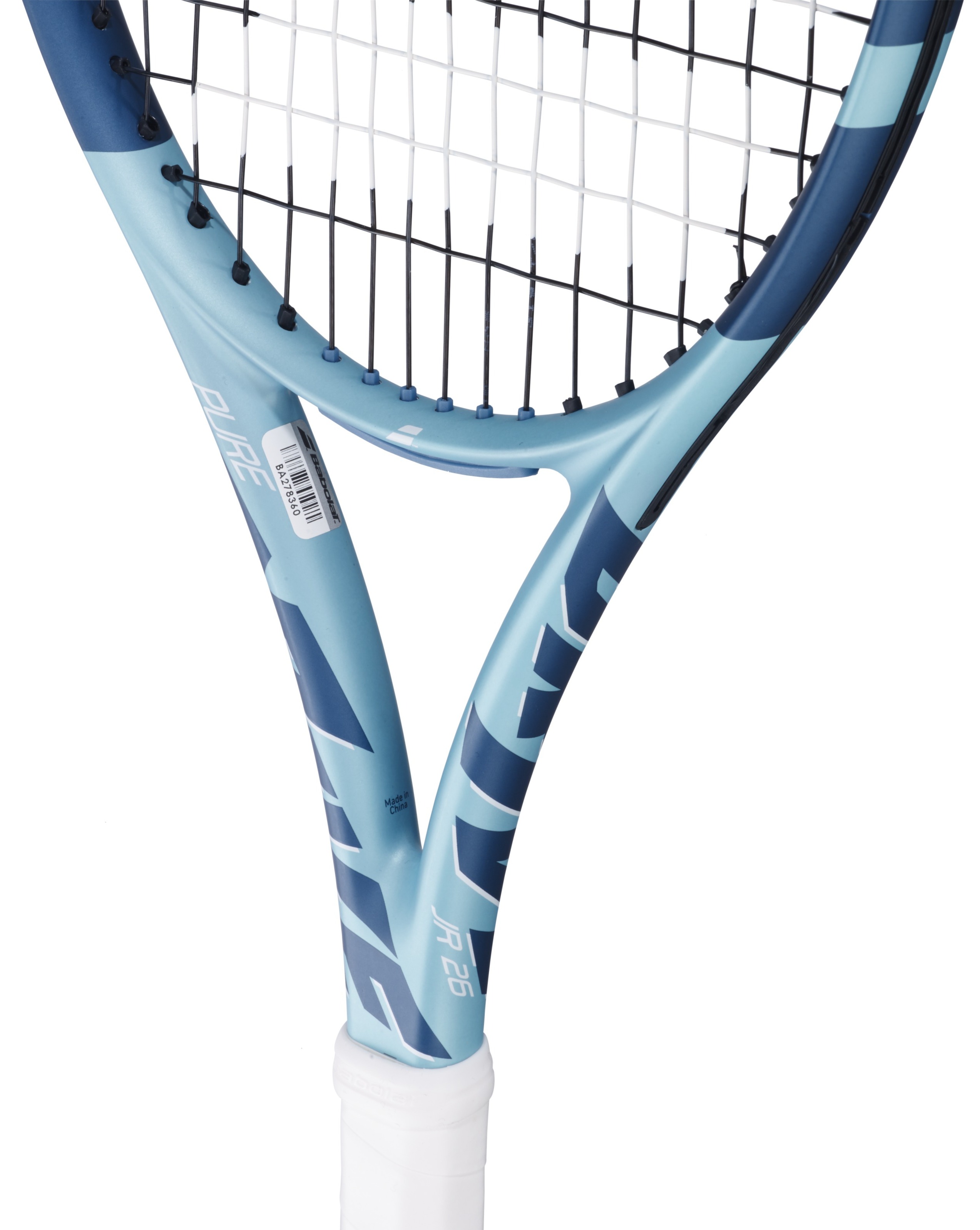 Babolat Pure Drive Junior 26 Inch 11th Gen Tennis Racquet (Light Blue/White)