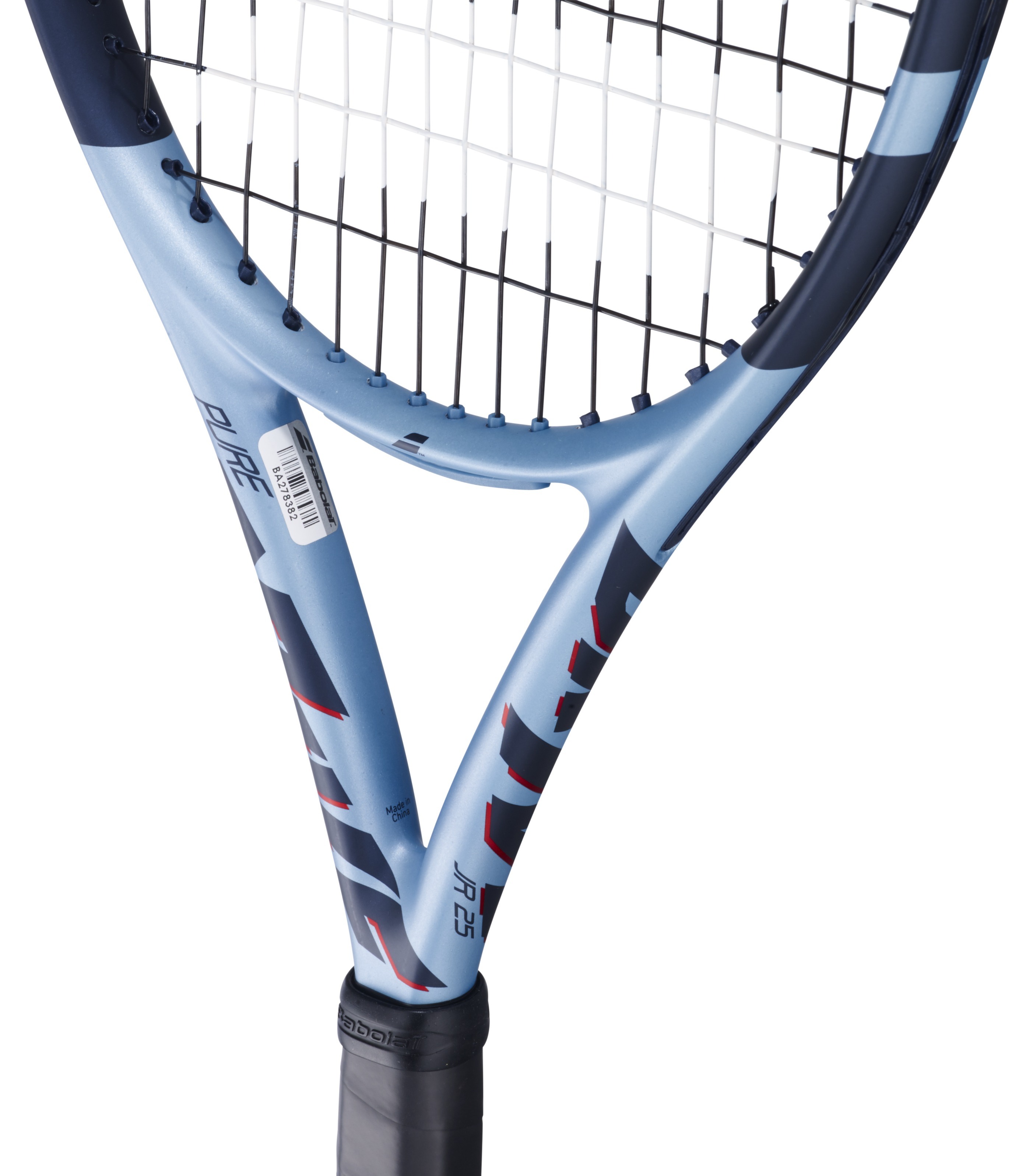 Babolat Pure Drive Junior 25 Inch 11th Gen Tennis Racquet (Dark Blue/Black)