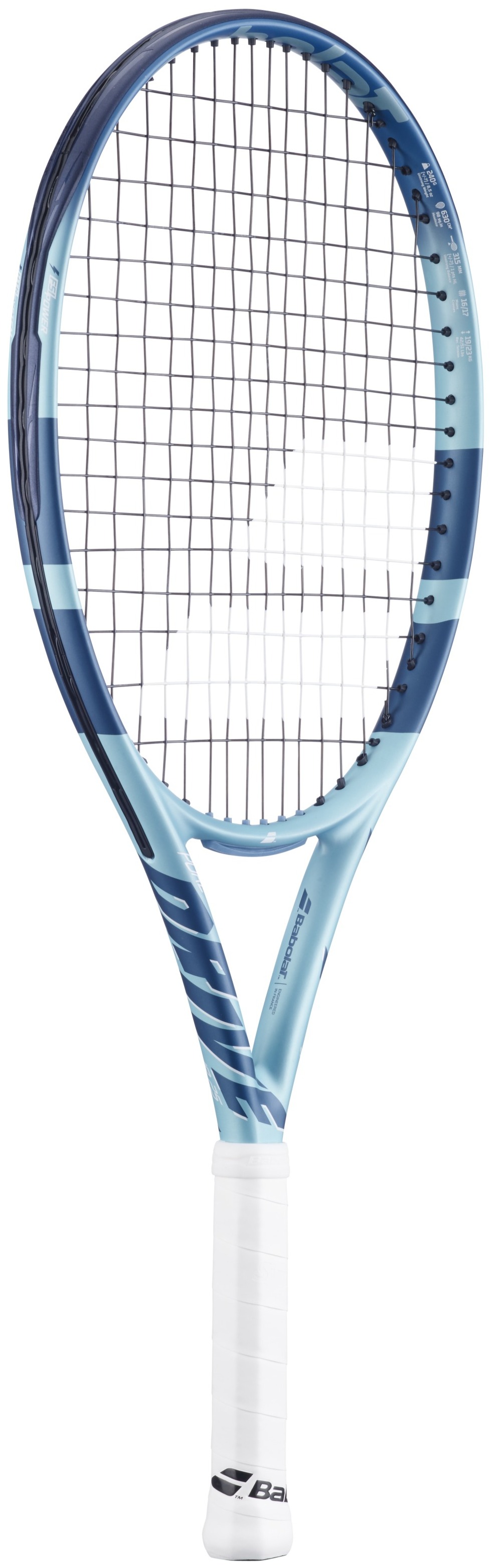 Babolat Pure Drive Junior 25 Inch 11th Gen Tennis Racquet (Light Blue ...