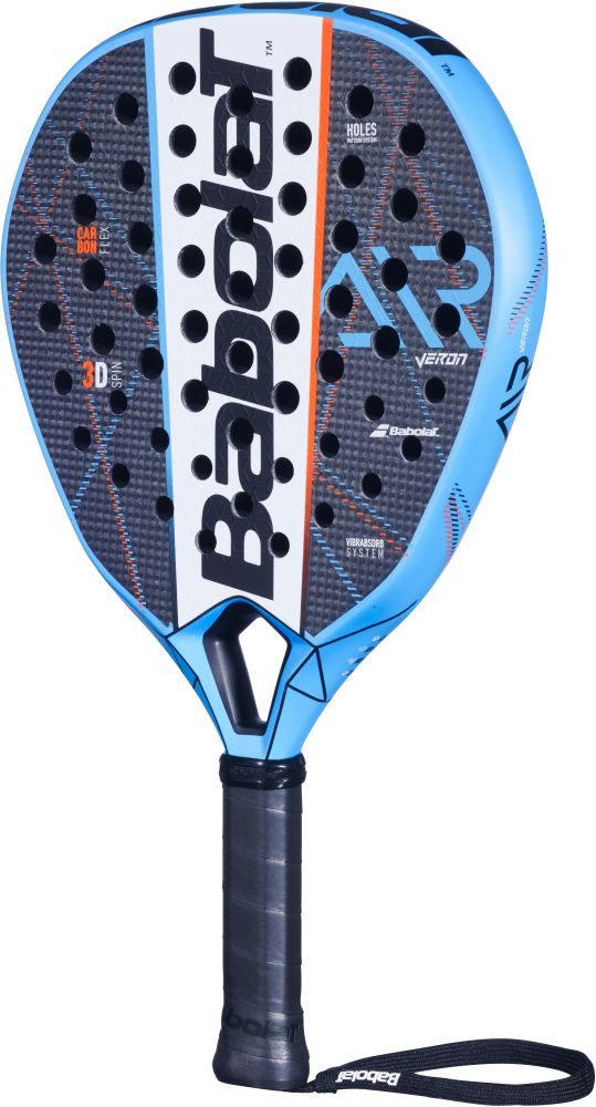Babolat Air Veron Padel Racket (Blue/White)