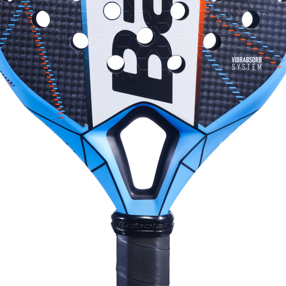Babolat Air Veron Padel Racket (Blue/White)