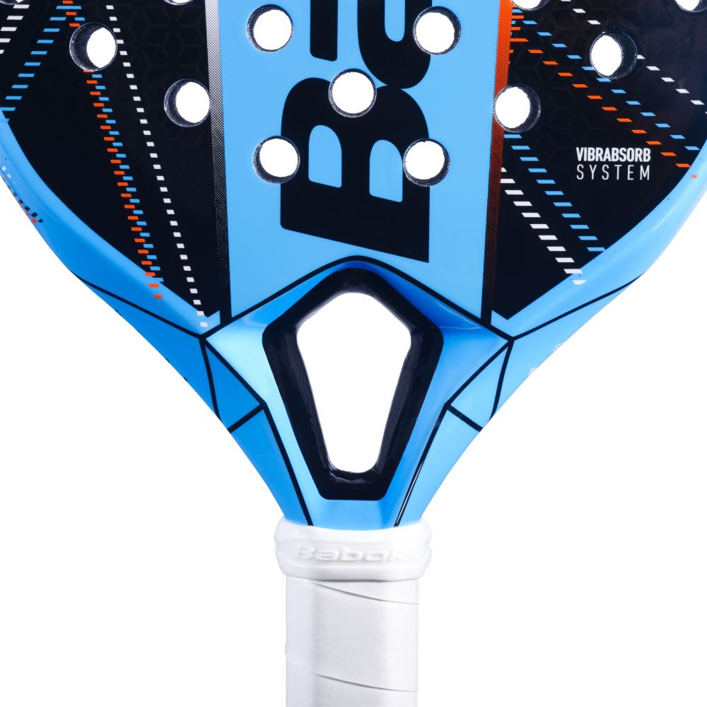 Babolat Air Vertuo Padel Racket (Blue/White)
