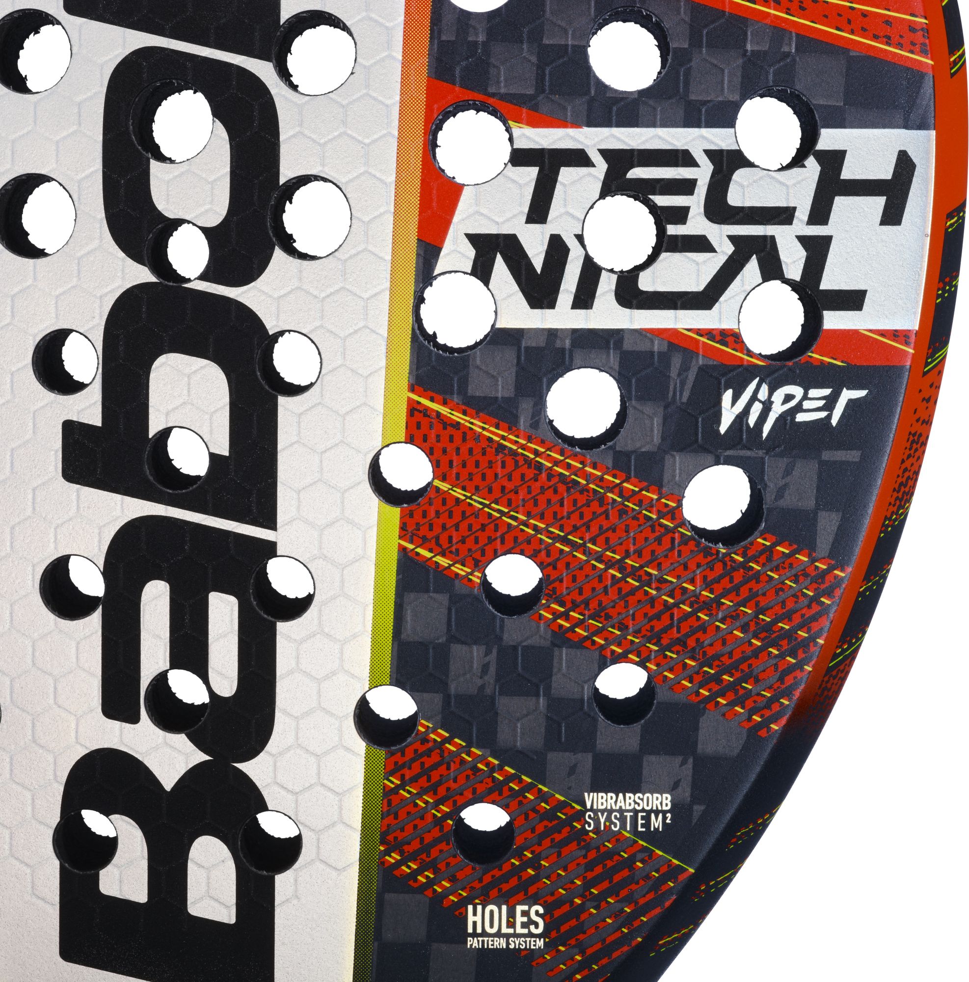 Babolat Technical Viper Padel Racket (Red/Black)
