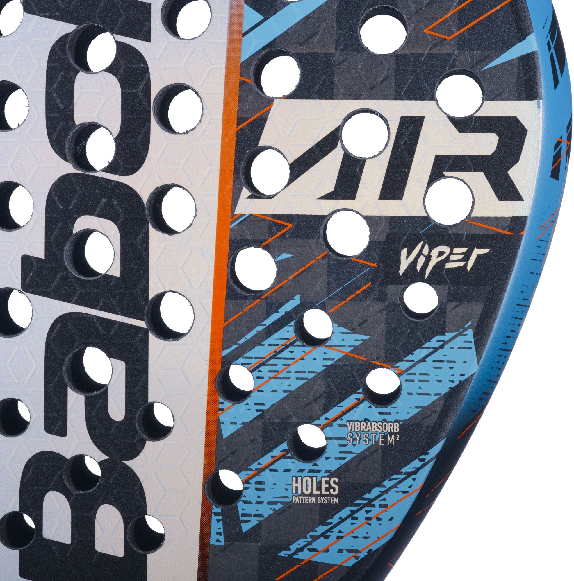 Babolat Air Viper Padel Racket (Blue/Black)