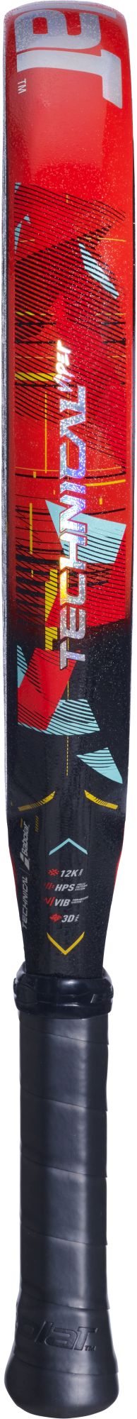 Babolat Technical Viper Juan Lebrón Padel Racket (Red/Black/Blue)