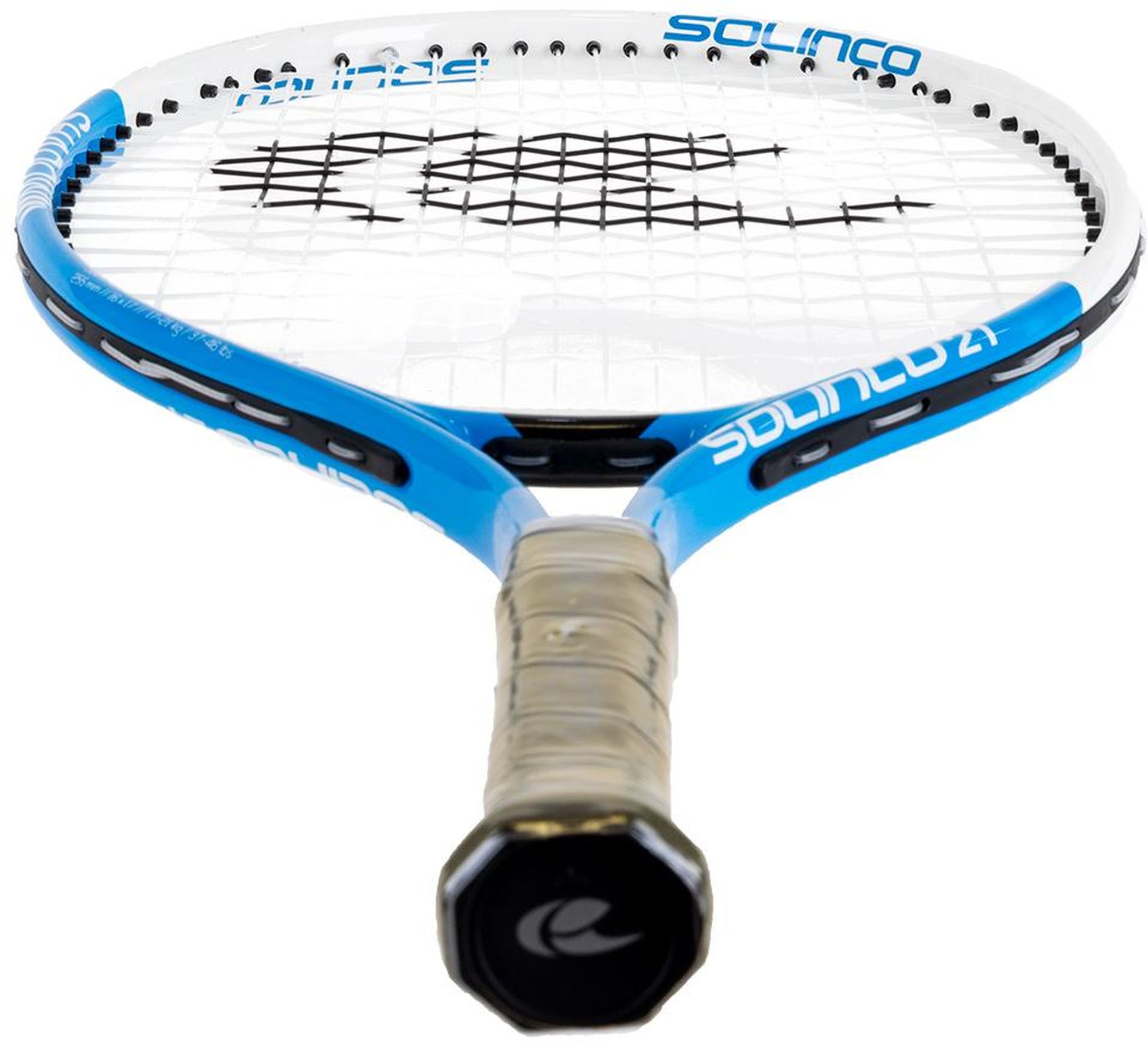 Solinco Shadow Junior Aluminum 21 Inch Tennis Racquet (Blue)