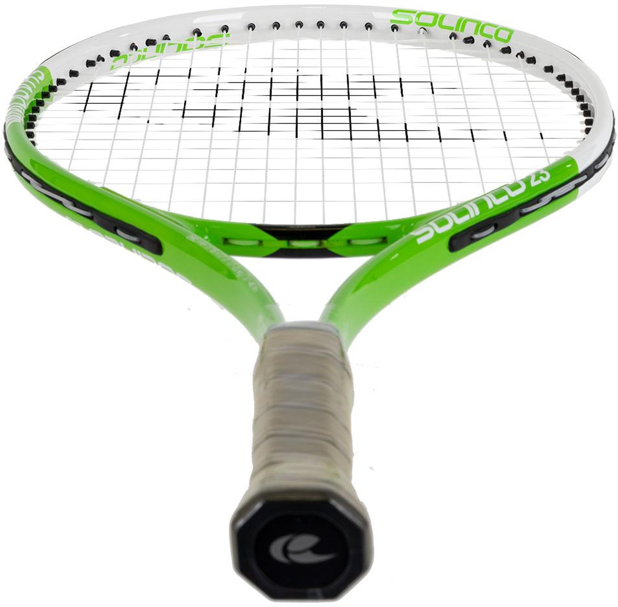 Solinco Shadow Junior Aluminum 23 Inch Tennis Racquet (Green)
