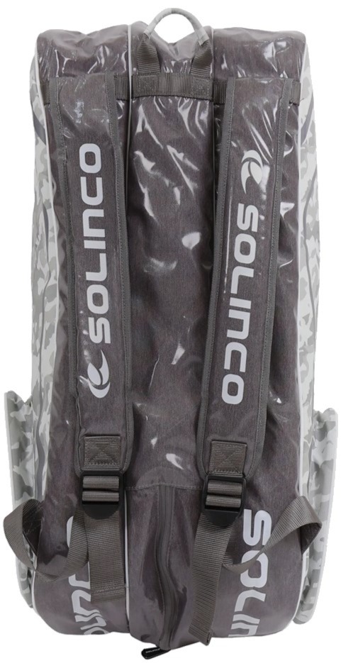 Solinco Tour 15 Pack Tennis Racquet Bag (White Camo)