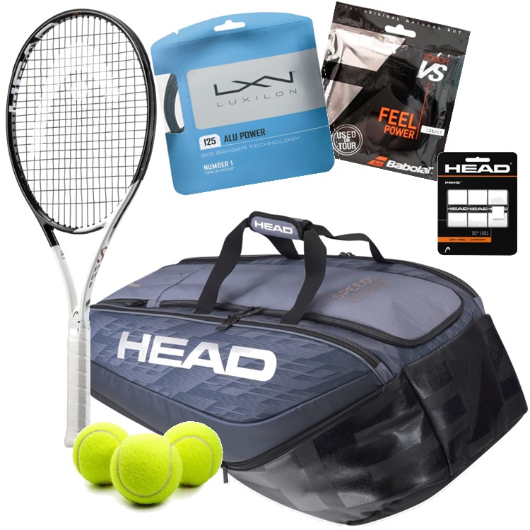 Novak Djokovic Pro Player Tennis Gear Bundle