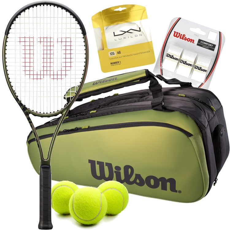 Stefanos Tsitsipas Pro Player Tennis Gear Bundle