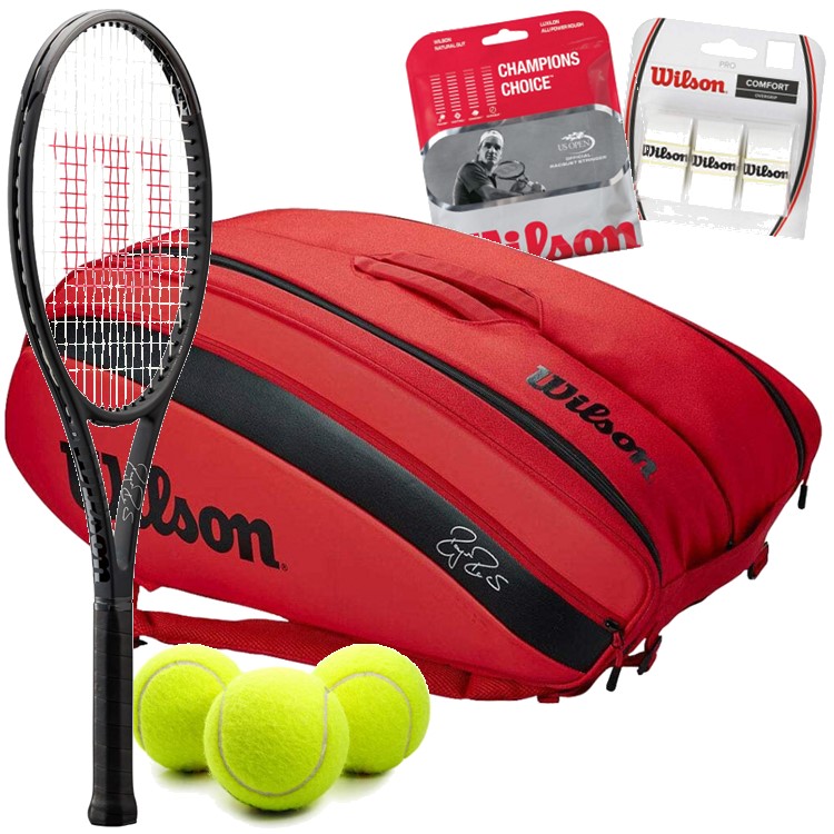 Roger Federer Pro Player Tennis Gear Bundle