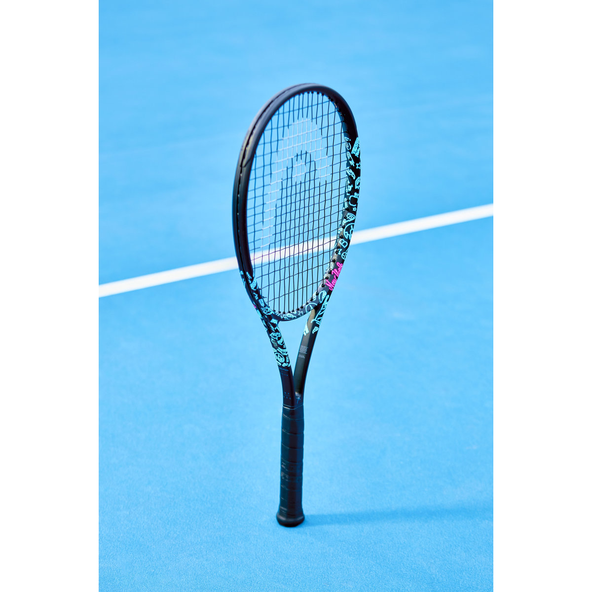 Head Auxetic 2.0 Boom MP Neon Tennis Racquet