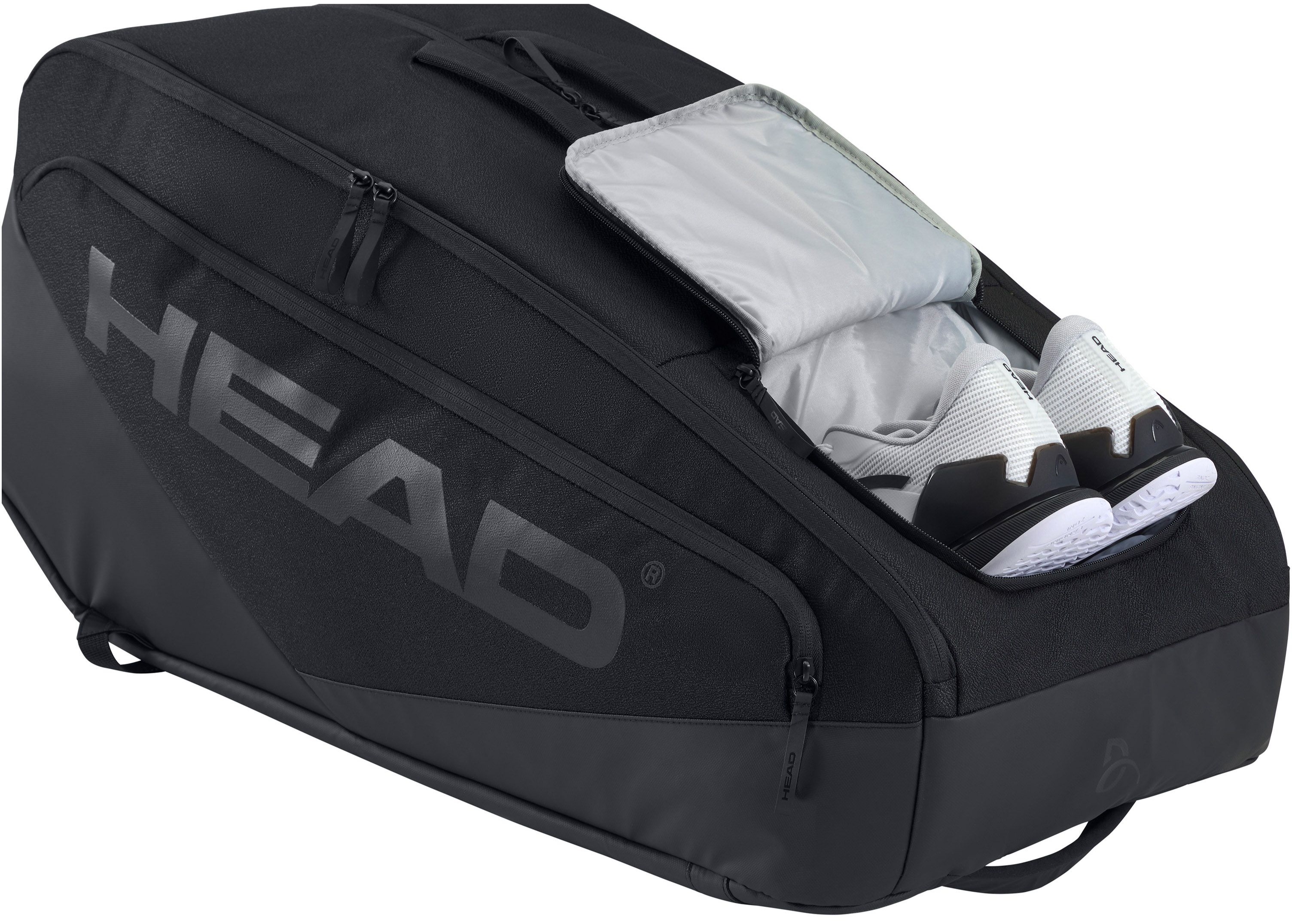 Head Pro X Tennis Racquet Bag XL (Black)