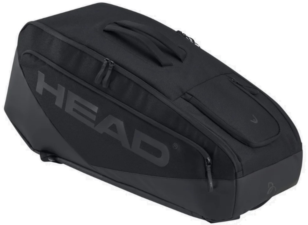 Head Pro X Tennis Racquet Bag L (Black)