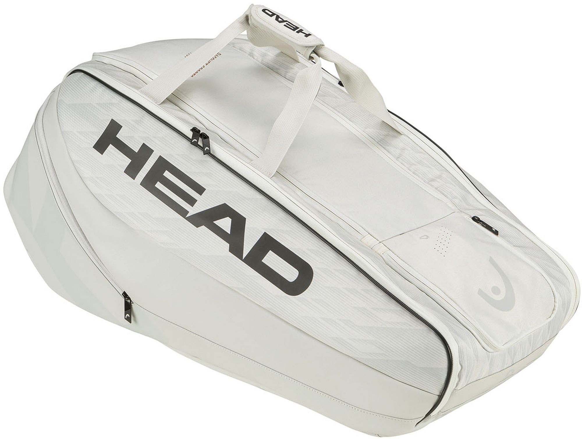 Head Pro X 12R XL Tennis Bag (Corduroy White/Black)