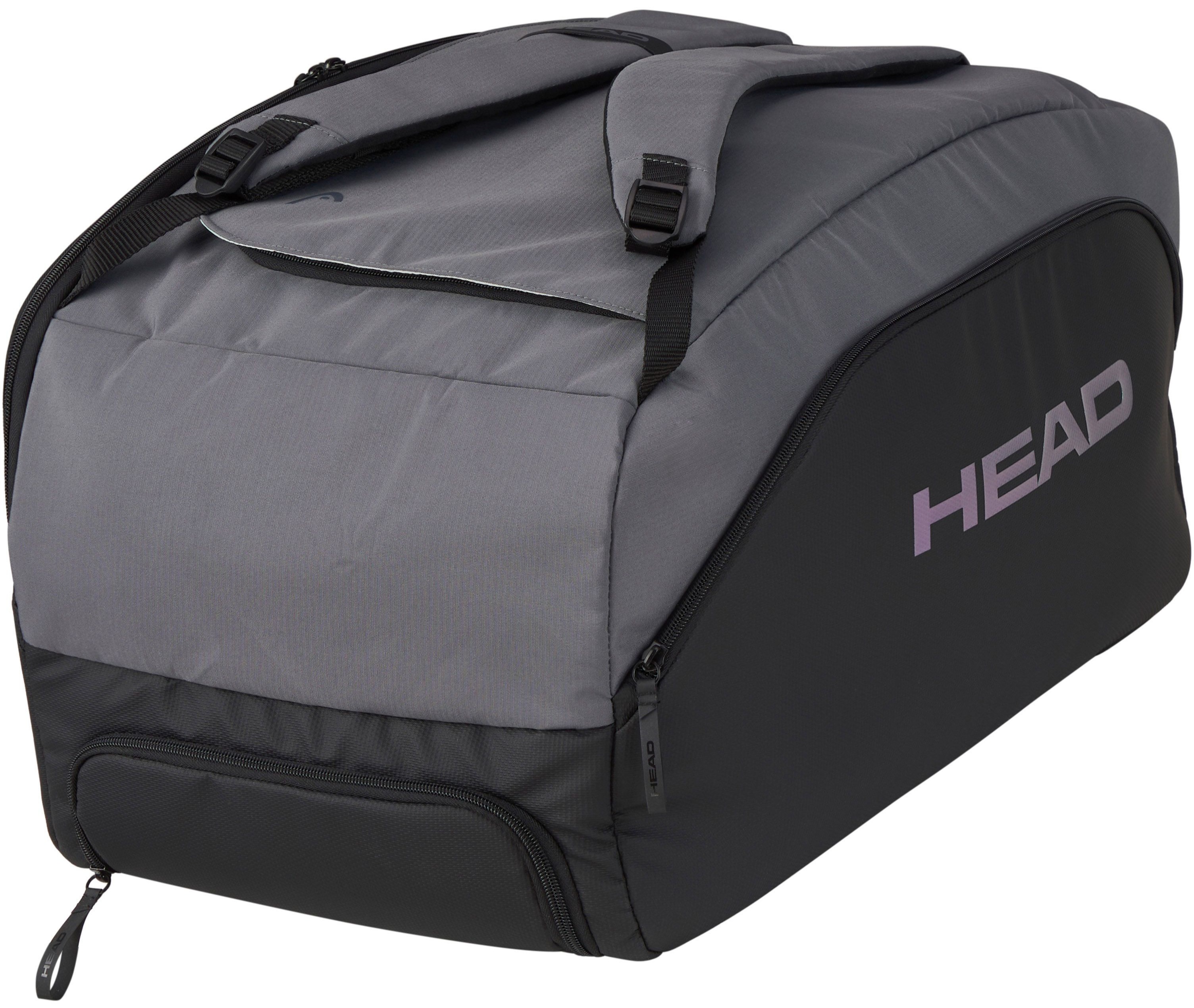 Head Pro X Duffel Sport Tennis Bag (Black/Dark Grey)