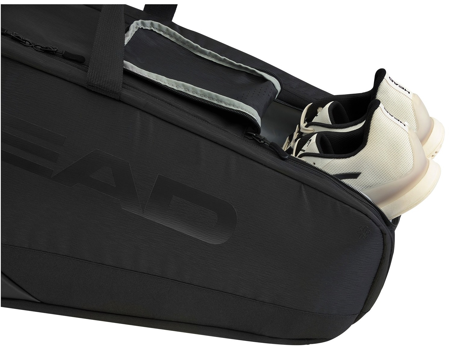 Head Pro X Legend 9R Tennis Racquet Bag L (Black)