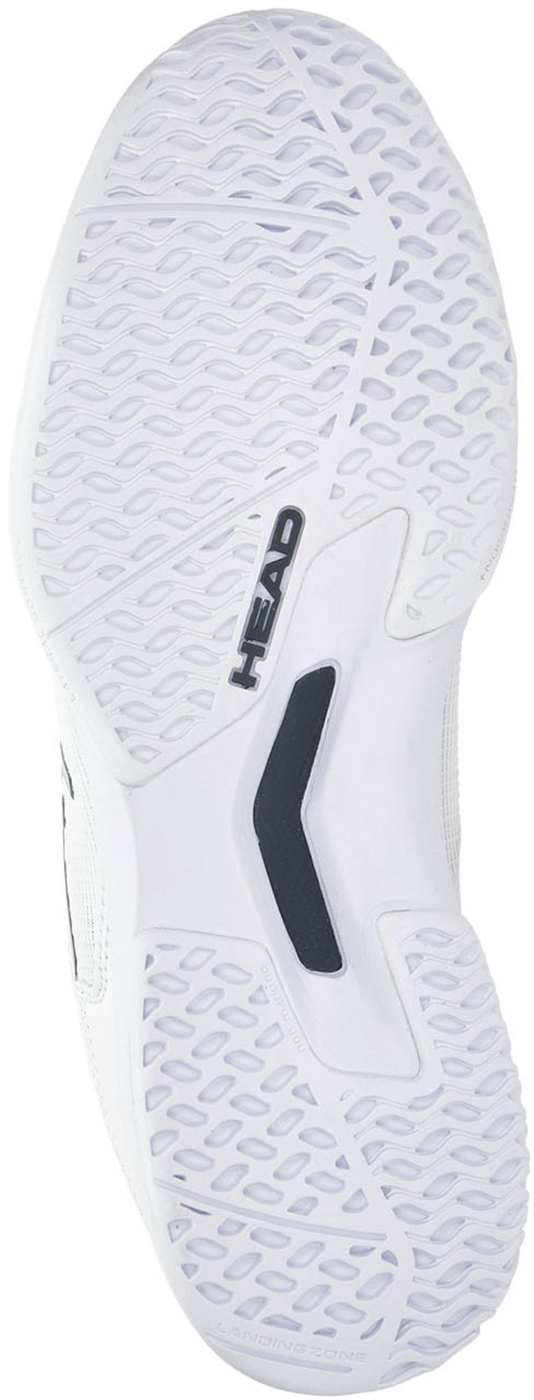 Head Men's Sprint Team 3.5 Tennis Shoes (White/Blueberry)