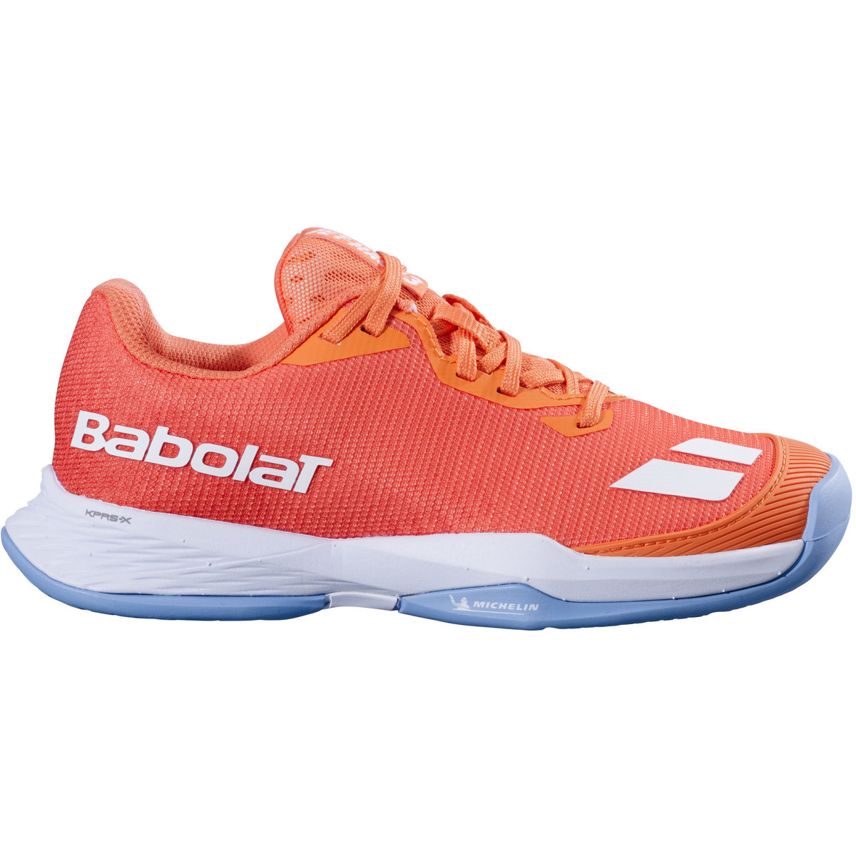 Babolat Junior Jet Mach 3 All Court Tennis Shoes (Melon)