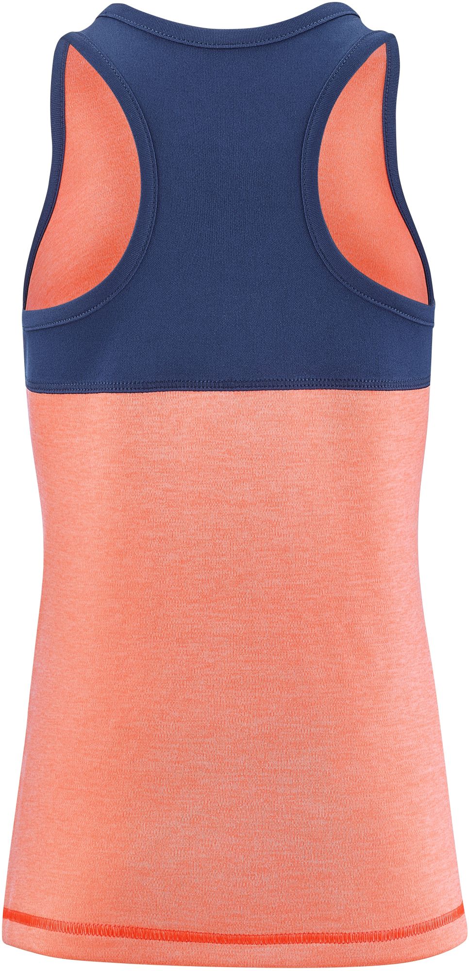 Babolat Girl's Play Tennis Tank Top (Fluo Strike/Estate Blue)
