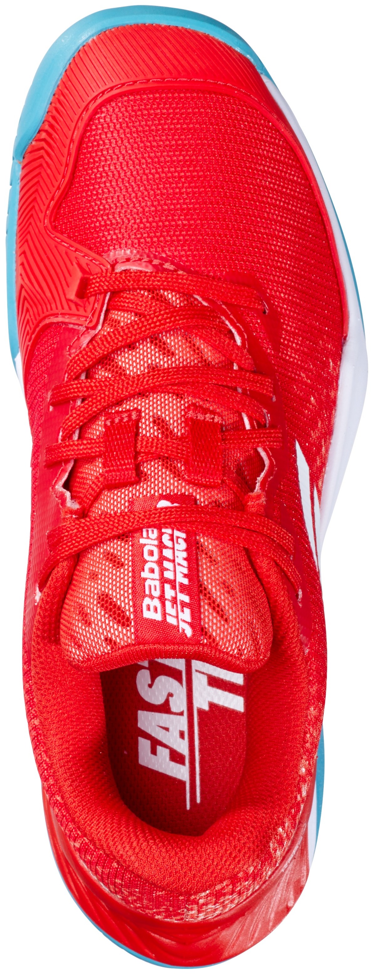 Babolat Junior Jet Mach 3 All Court Tennis Shoes (Fiesta Red)