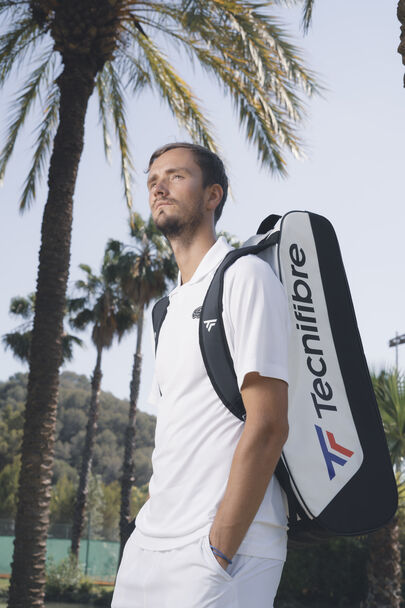 Tecnifibre Tour Endurance 12R Tennis Bag (White)