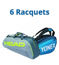 6 Racquet Tennis Bags Perfect for Your Needs | Do It Tennis