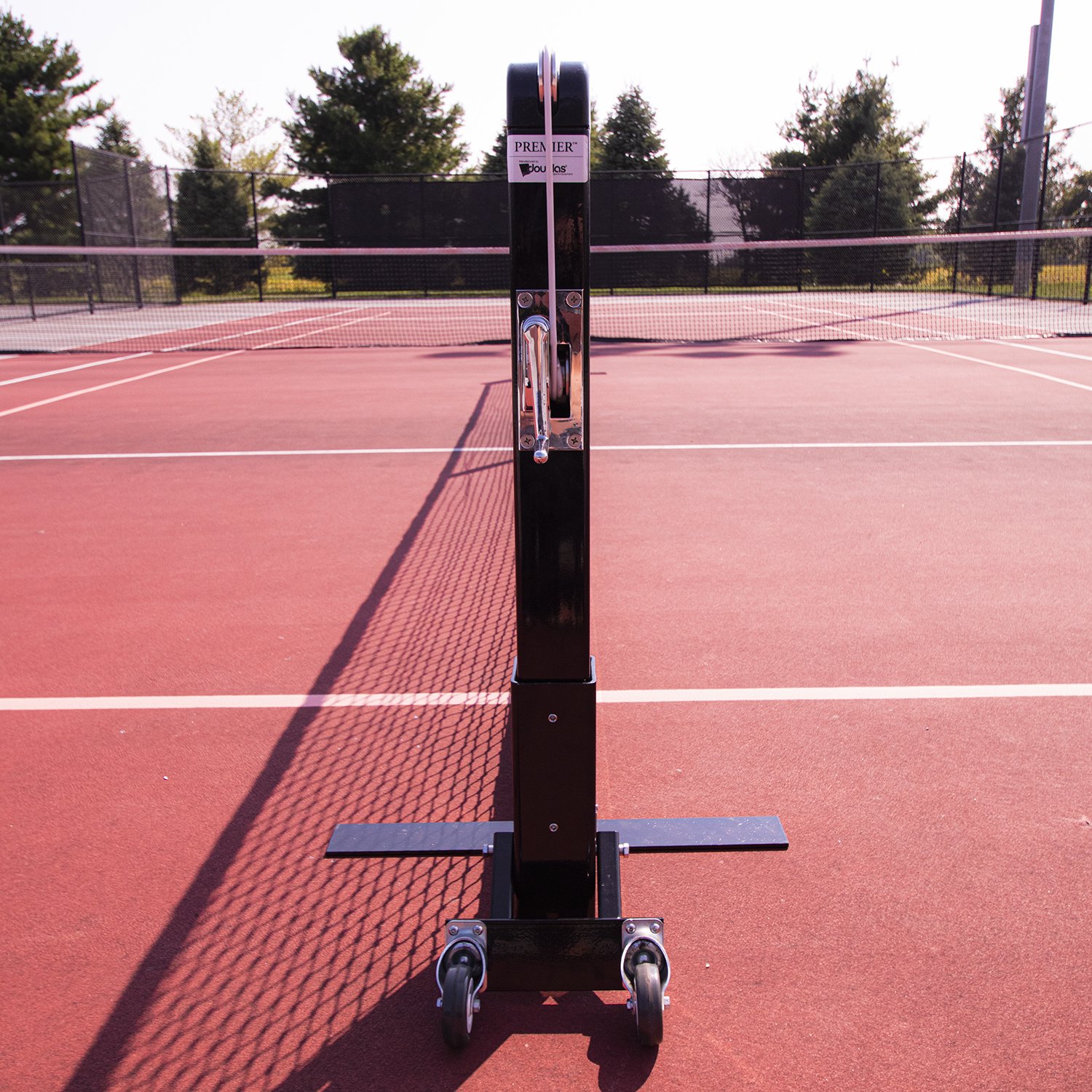Douglas PPS22-SQ Portable Pickleball System (3' x 22')