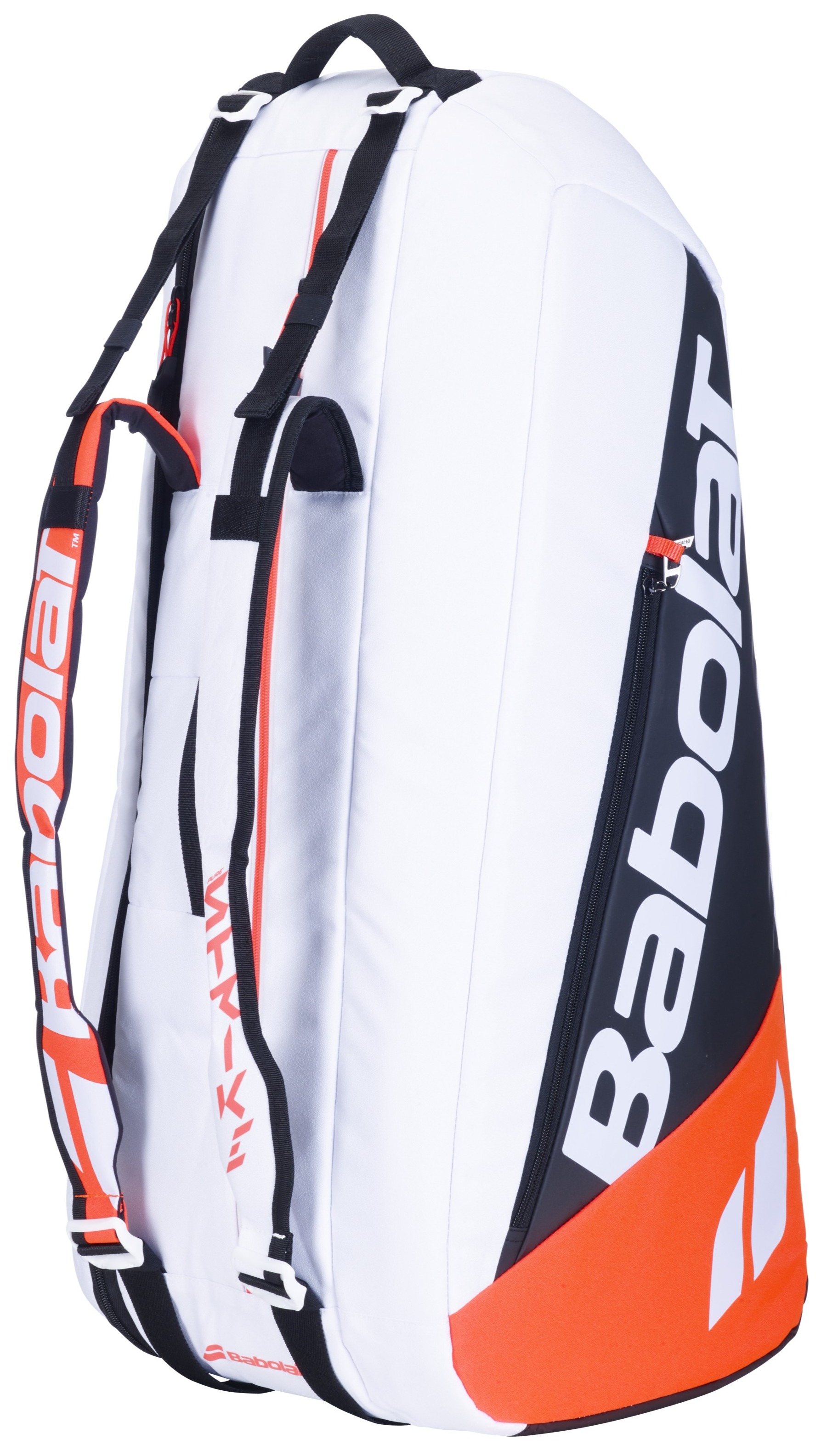 Babolat Pure Strike 4th Gen Racquet Holder x6 Tennis Bag (White/Red)