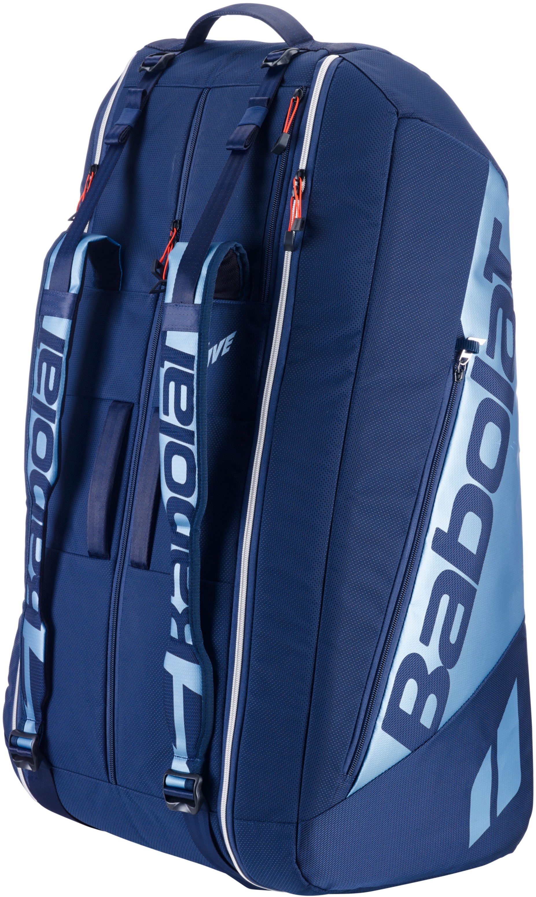 Babolat Pure Drive Racquet Holder 12-Pack 11th Gen Tennis Bag (Blue)