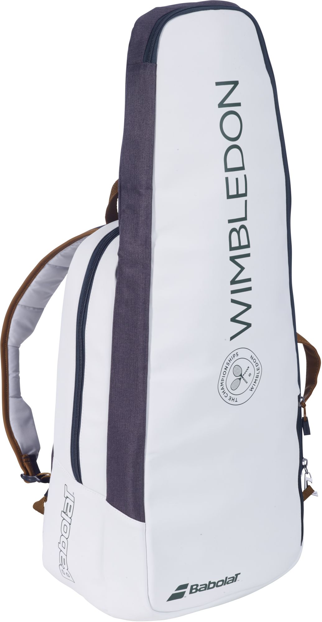 Babolat Pure Wimbledon Tennis Backpack (White/Grey)