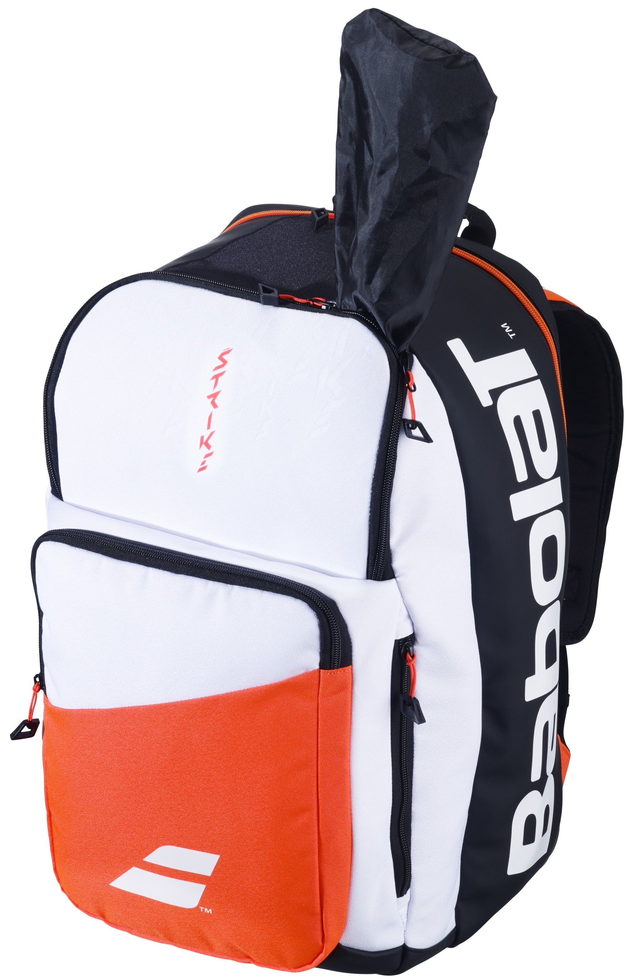 Babolat Pure Strike 4th Gen Tennis Backpack (White/Red)