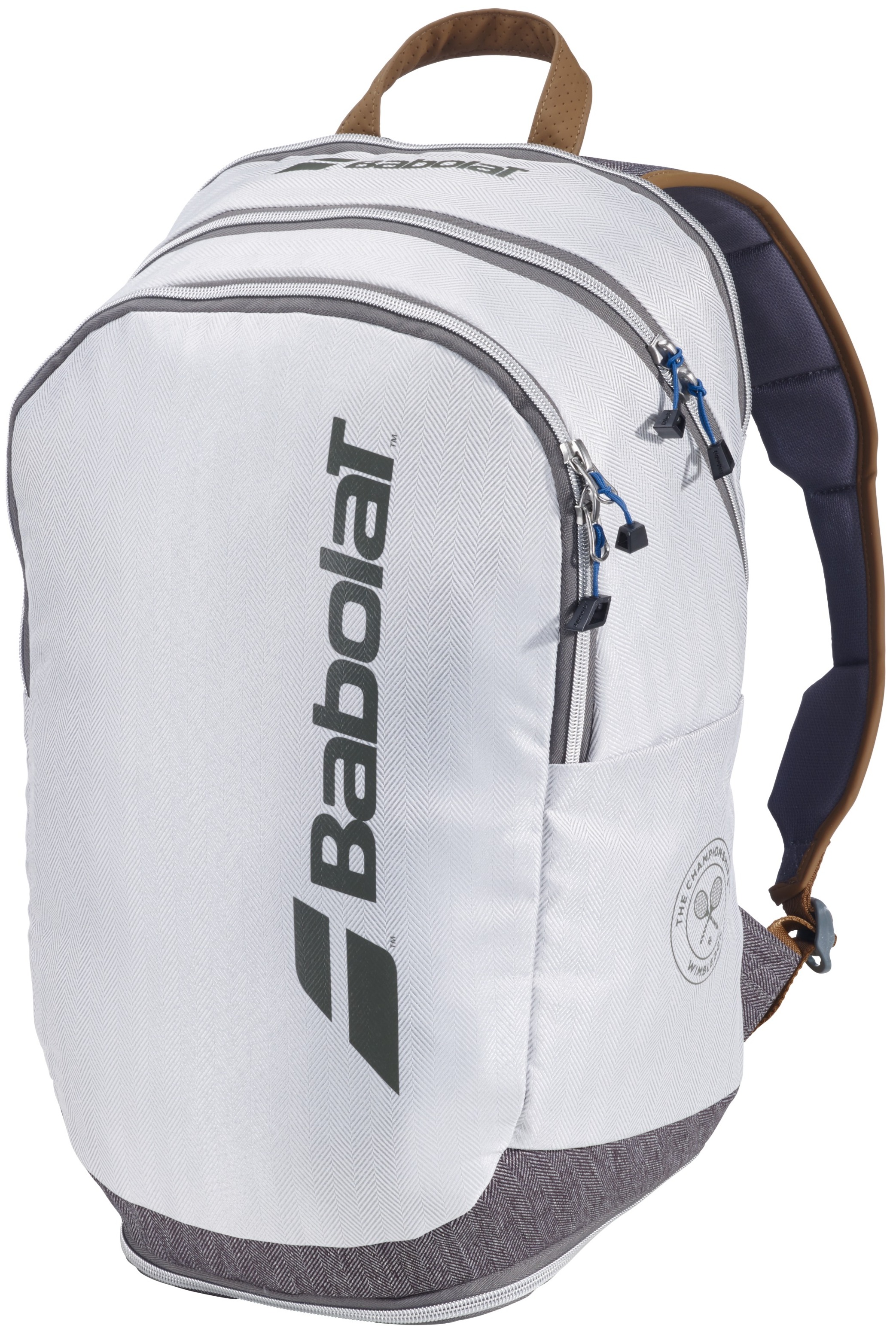 Babolat Wimbledon Court Tennis Backpack (White)