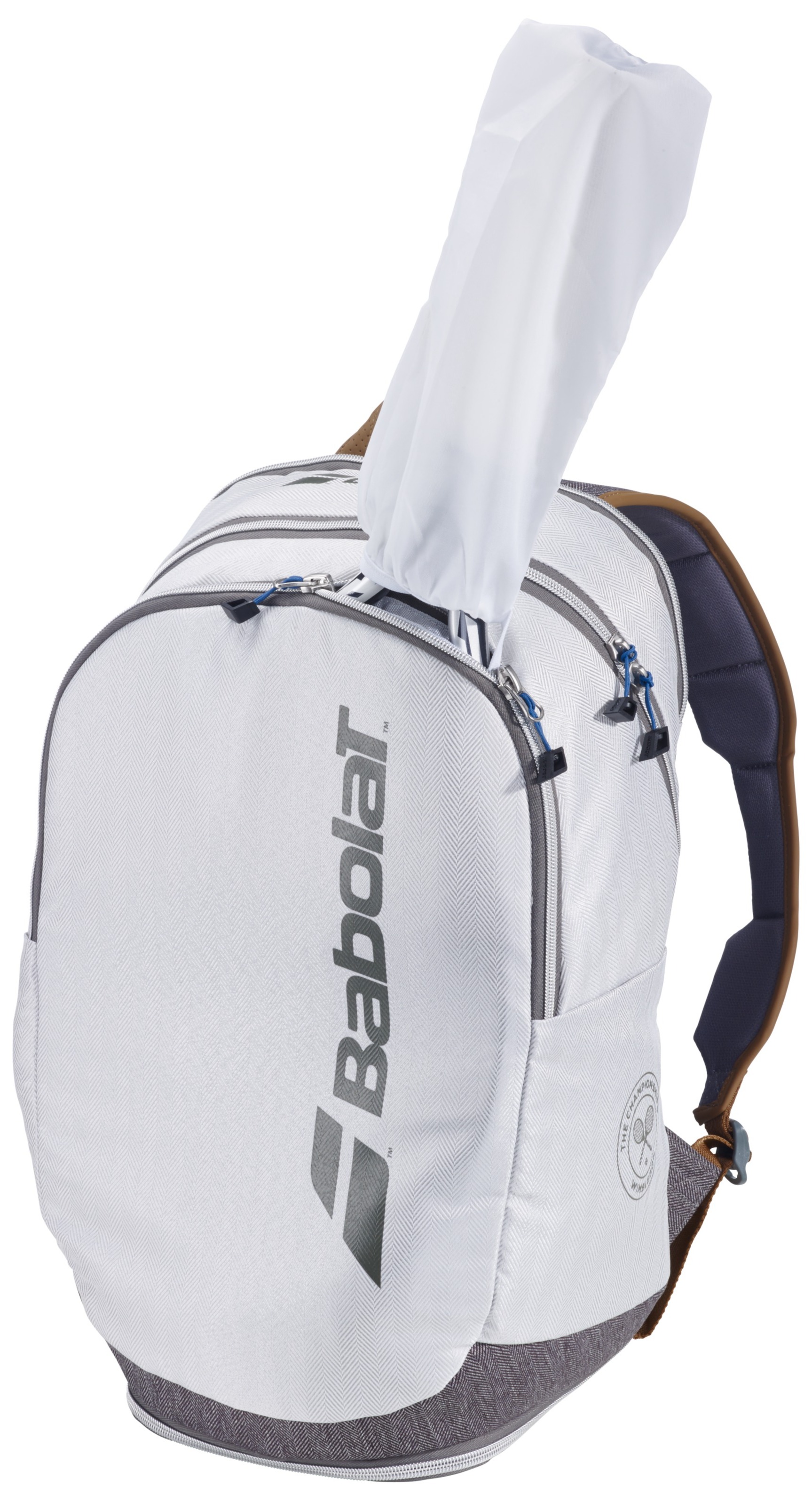Babolat Wimbledon Court Tennis Backpack (White)