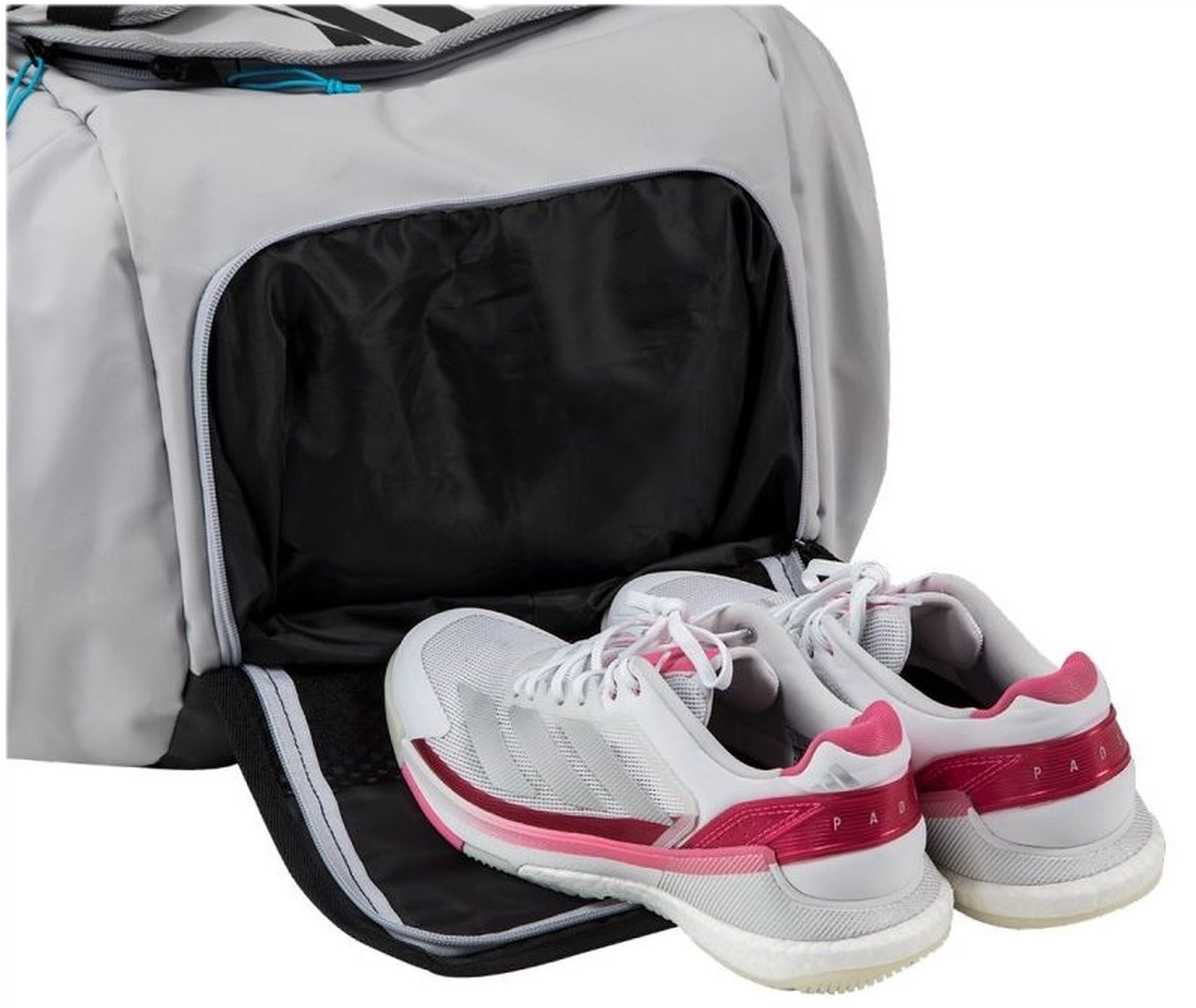 Adidas Protour 3.4 Pickleball and Padel Racket Bag (Off White)