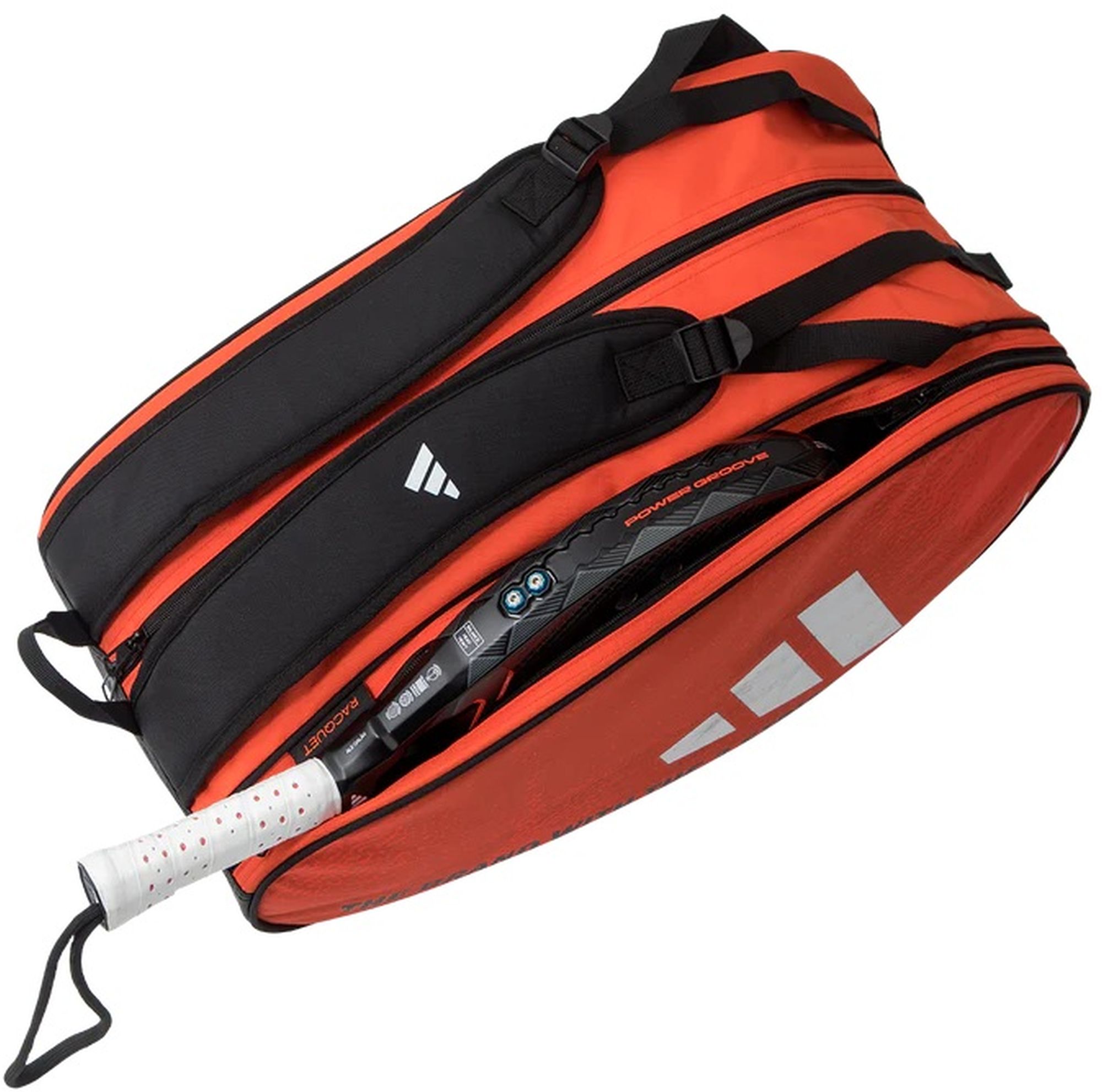 Adidas Control 3.4 Pickleball and Padel Racket Bag (Orange)