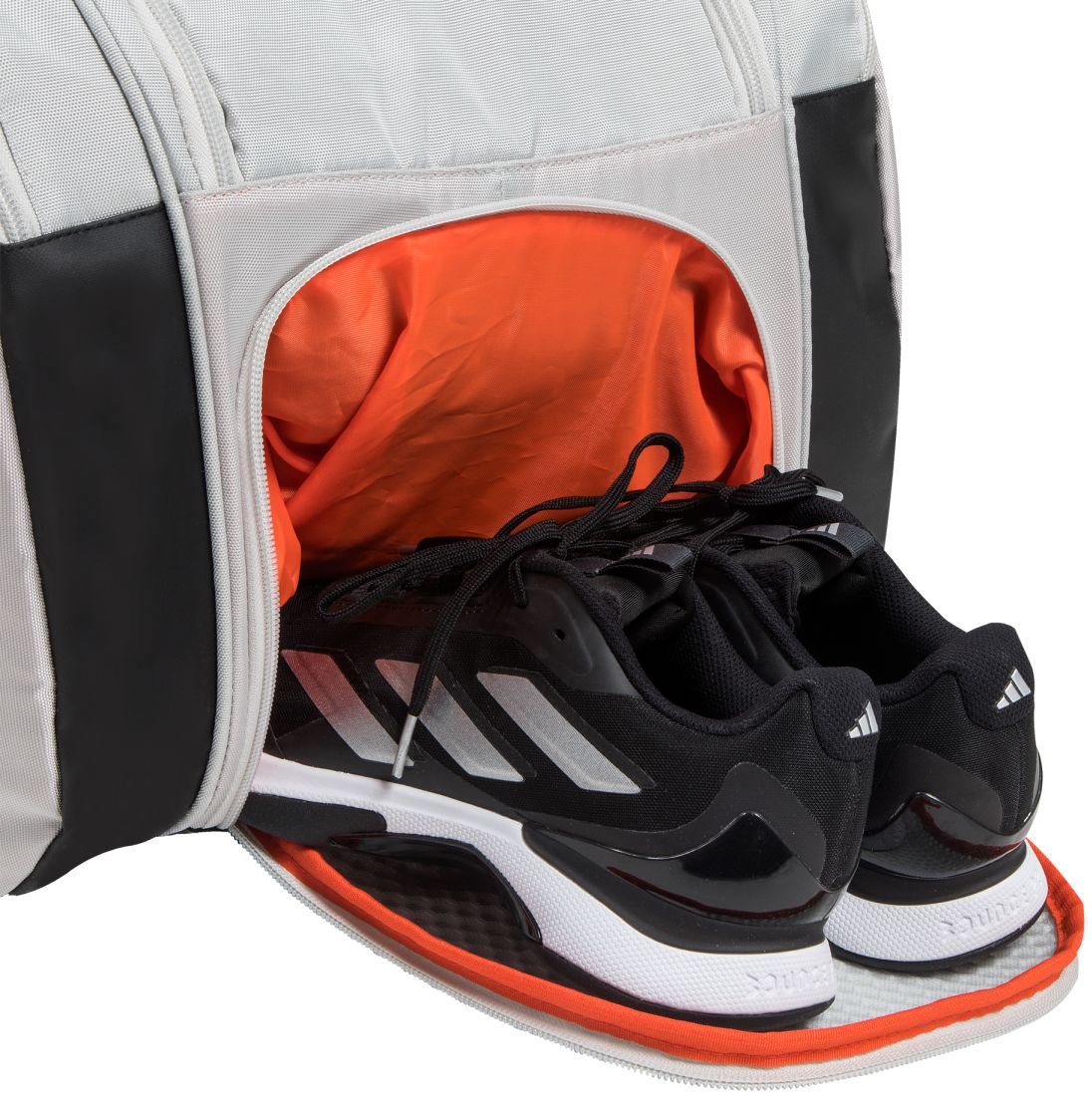 Adidas Multigame 3.3 Padel & Pickleball Racket Bag (Grey/Team Solar Orange)