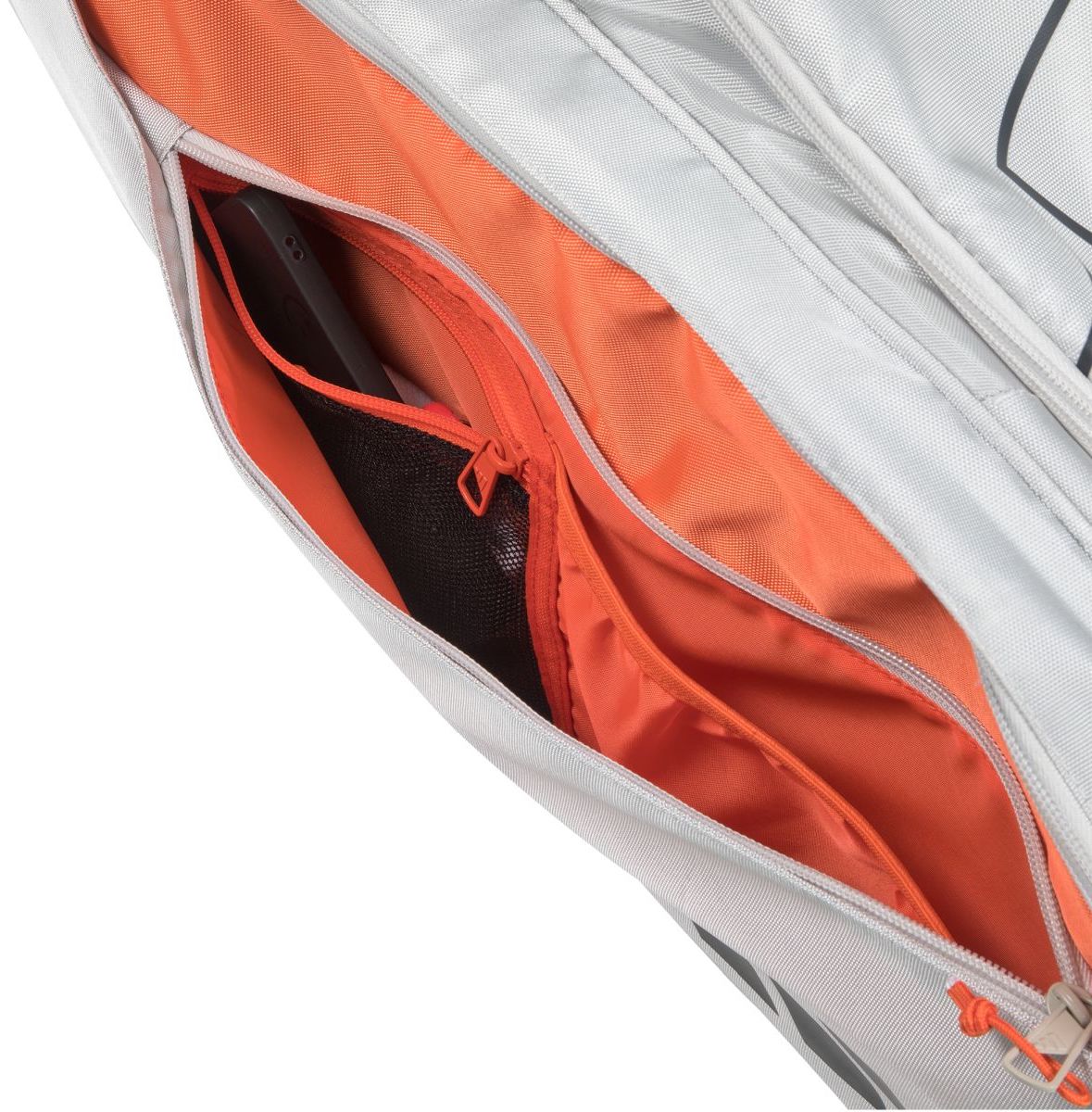 Adidas Multigame 3.3 Padel & Pickleball Racket Bag (Grey/Team Solar Orange)