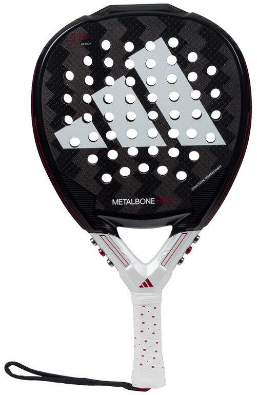 Adidas Metalbone HRD+ Padel Racket (Black/Red)