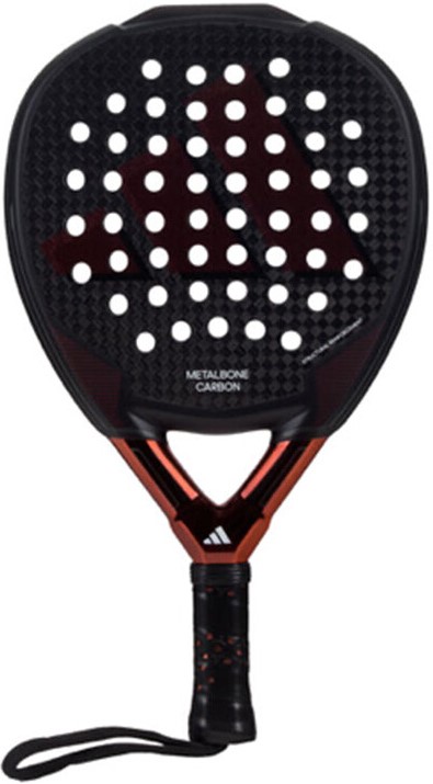 Adidas Metalbone Carbon 3.3 Padel Racket (Black/Bronze)