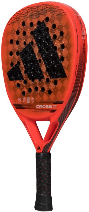Adidas Cross It Padel Racket (Solar Red)