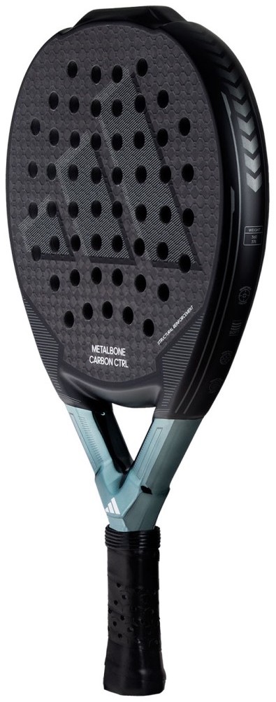 Adidas Metalbone Carbon CTRL 3.3 Padel Racket (Black)