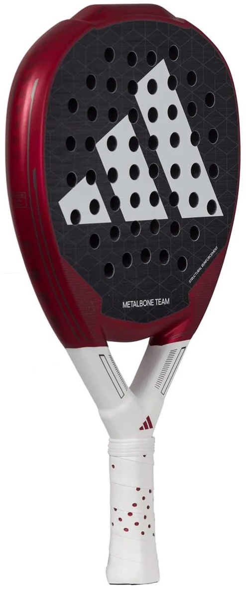 Adidas Metalbone Team 3.3 Padel Racket (Red)