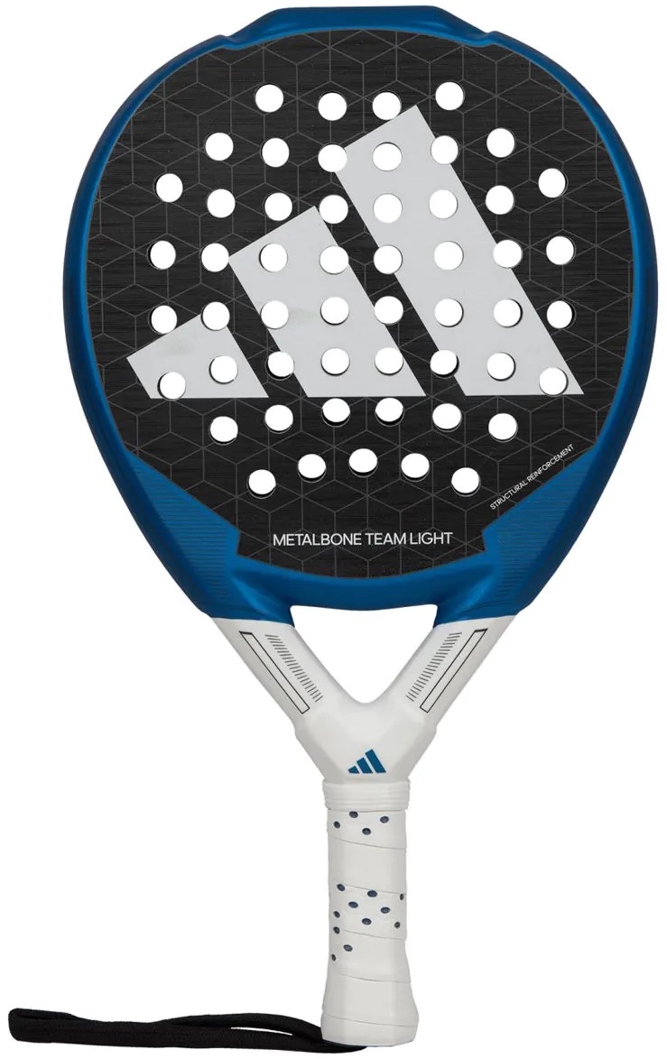 Adidas Metalbone Team Light 3.3 Padel Racket (Blue)