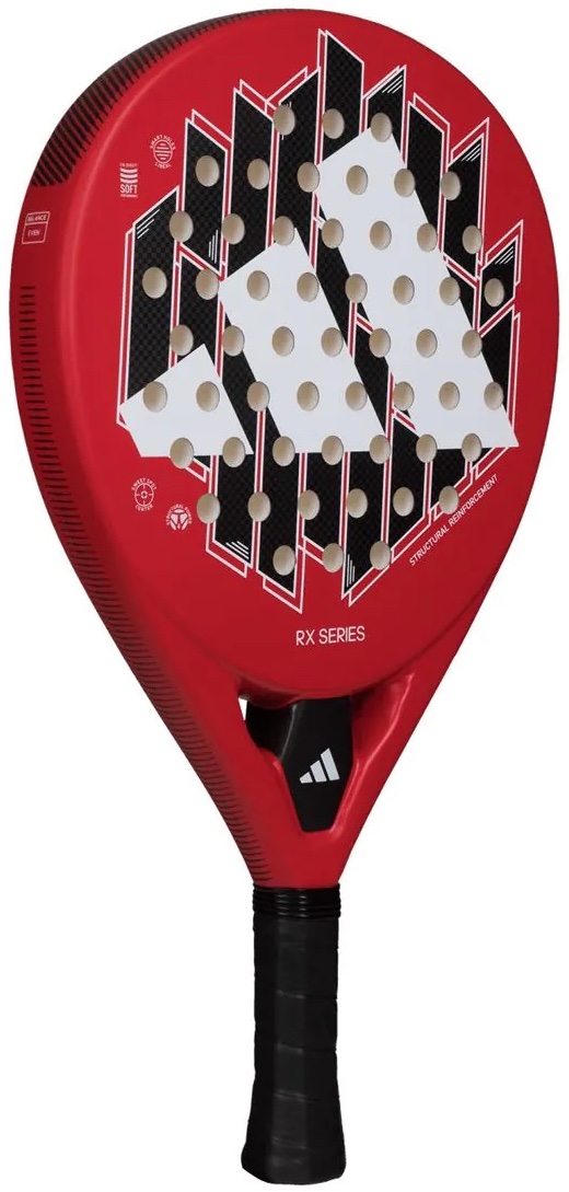 Adidas RX Series Padel Racket (Solar Red or Lime)