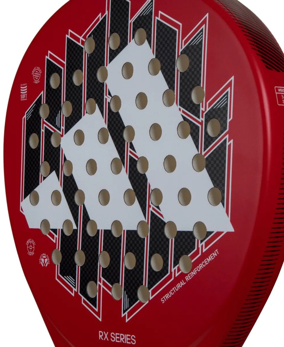 Adidas RX Series Padel Racket (Solar Red or Lime)